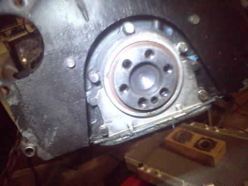 Flex Plate install and bolts - Automatic Transmissions - StarQuestClub.com