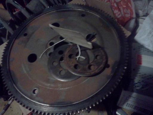 Flex Plate install and bolts - Automatic Transmissions - StarQuestClub.com