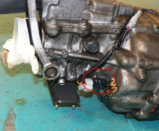 Hooking Speedo Up to R154 - Transmission Swaps - StarQuestClub.com