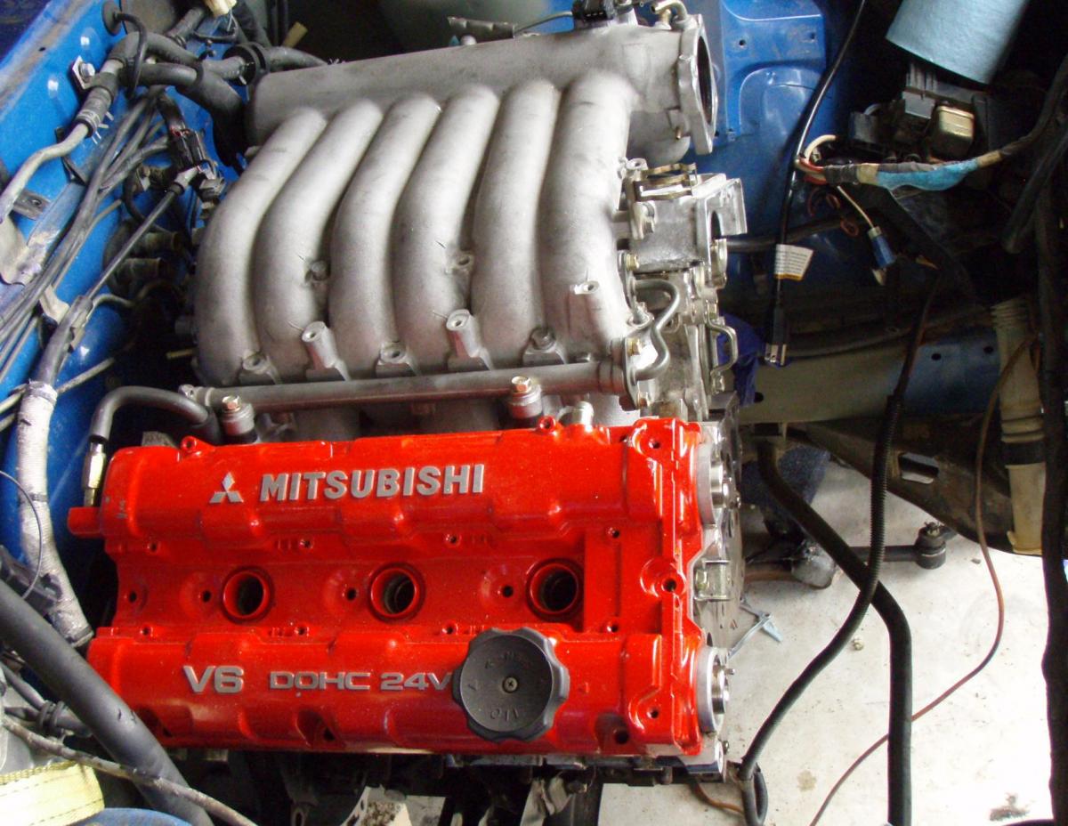 6G72 conquest in the works - Engine Swappers - StarQuestClub.com