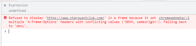 Issue: Multiple 'X-Frame-Options' headers with conflicting values on ... Issue: Multiple 'X-Frame-Options' headers with conflicting values on ...