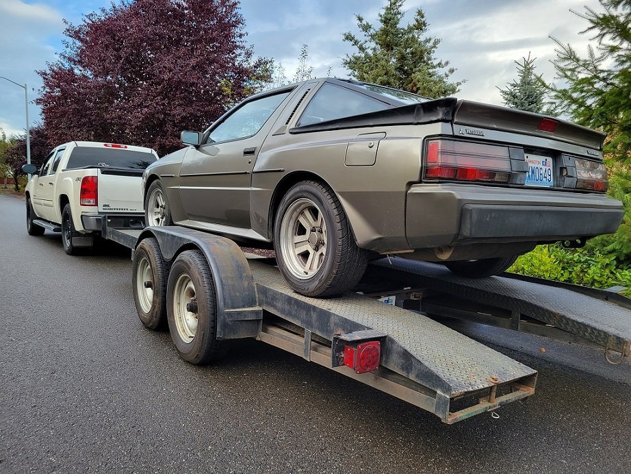 New owner of 86 Starion aka Olive from PNW - Newbie Introduction ...