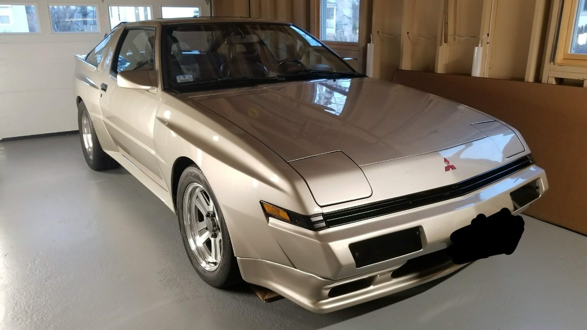 *SOLD* 1988 Mitsubishi Starion ESI-R Manual in Massachusetts - Cars for ...