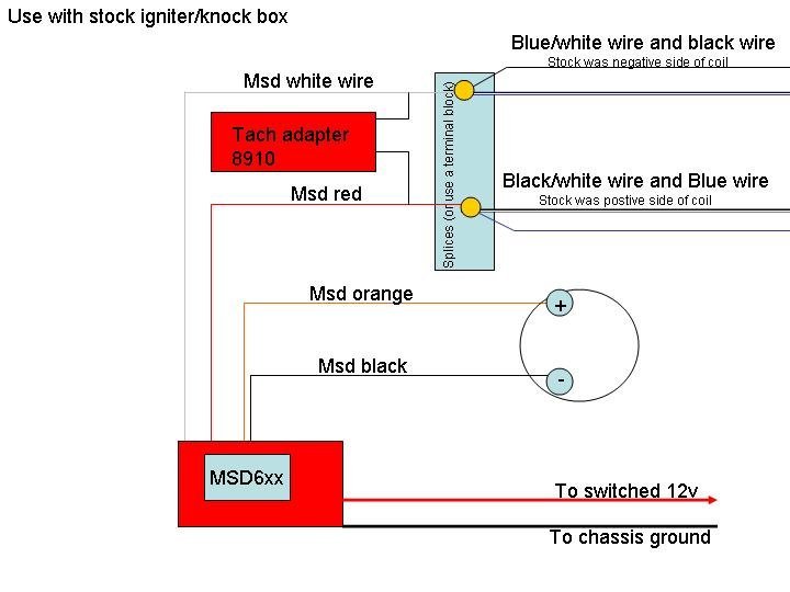 MSD wiring - Engine and Performance Mods - StarQuestClub.com